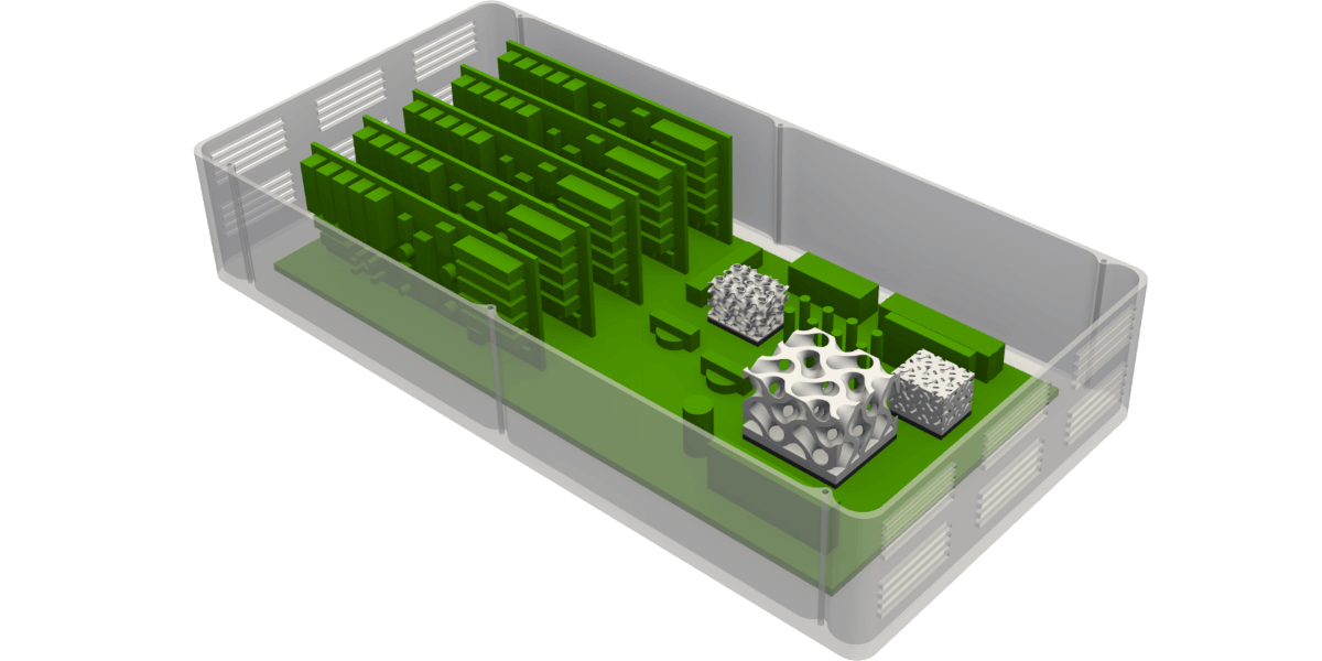 Heat Sink Generative Design Software | Diabatix