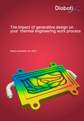 The impact of generative design on your thermal engineering work process