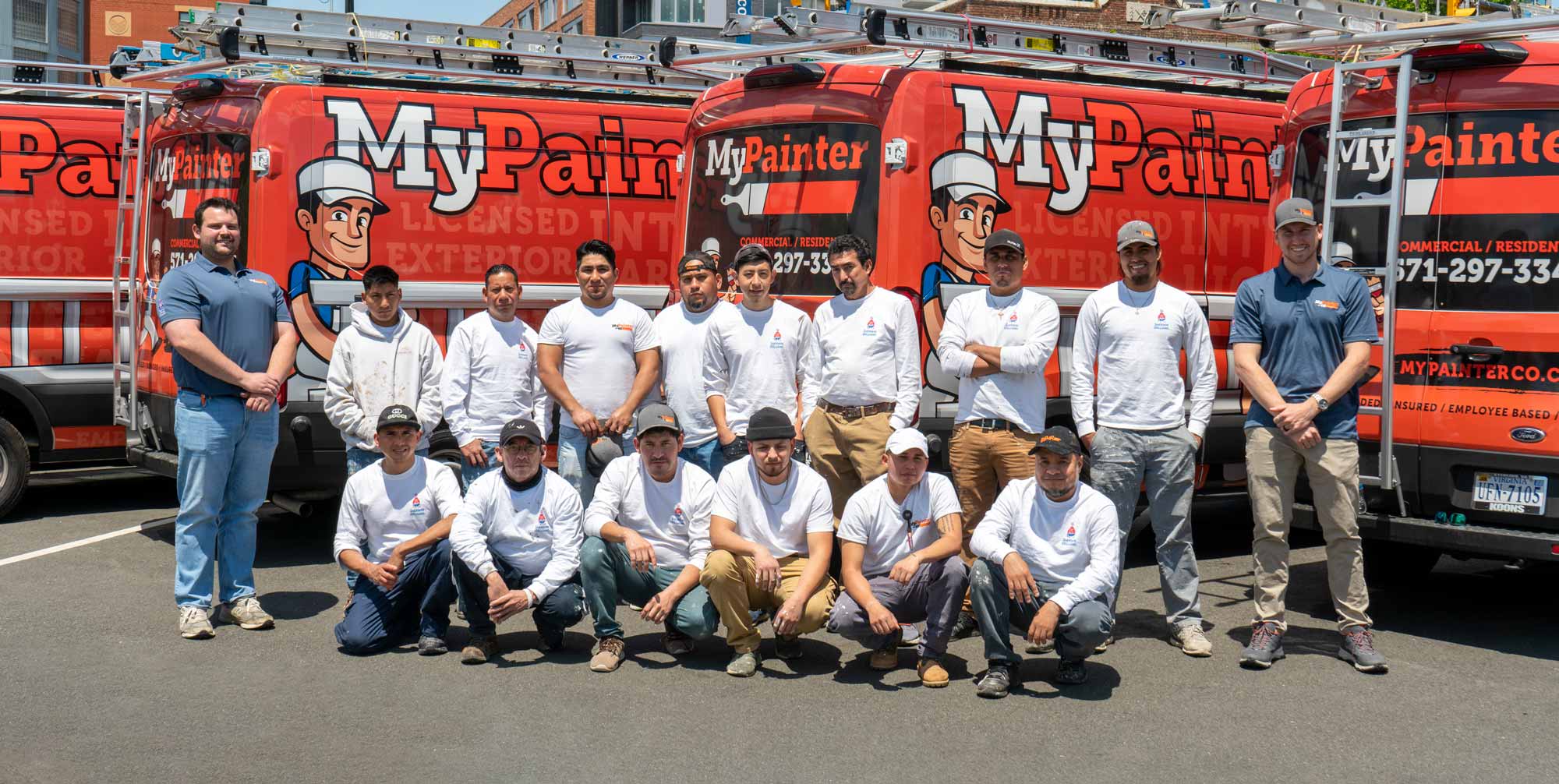 MyPainter & Exteriors | Painting Contractor | Best Painter in Arlington ...