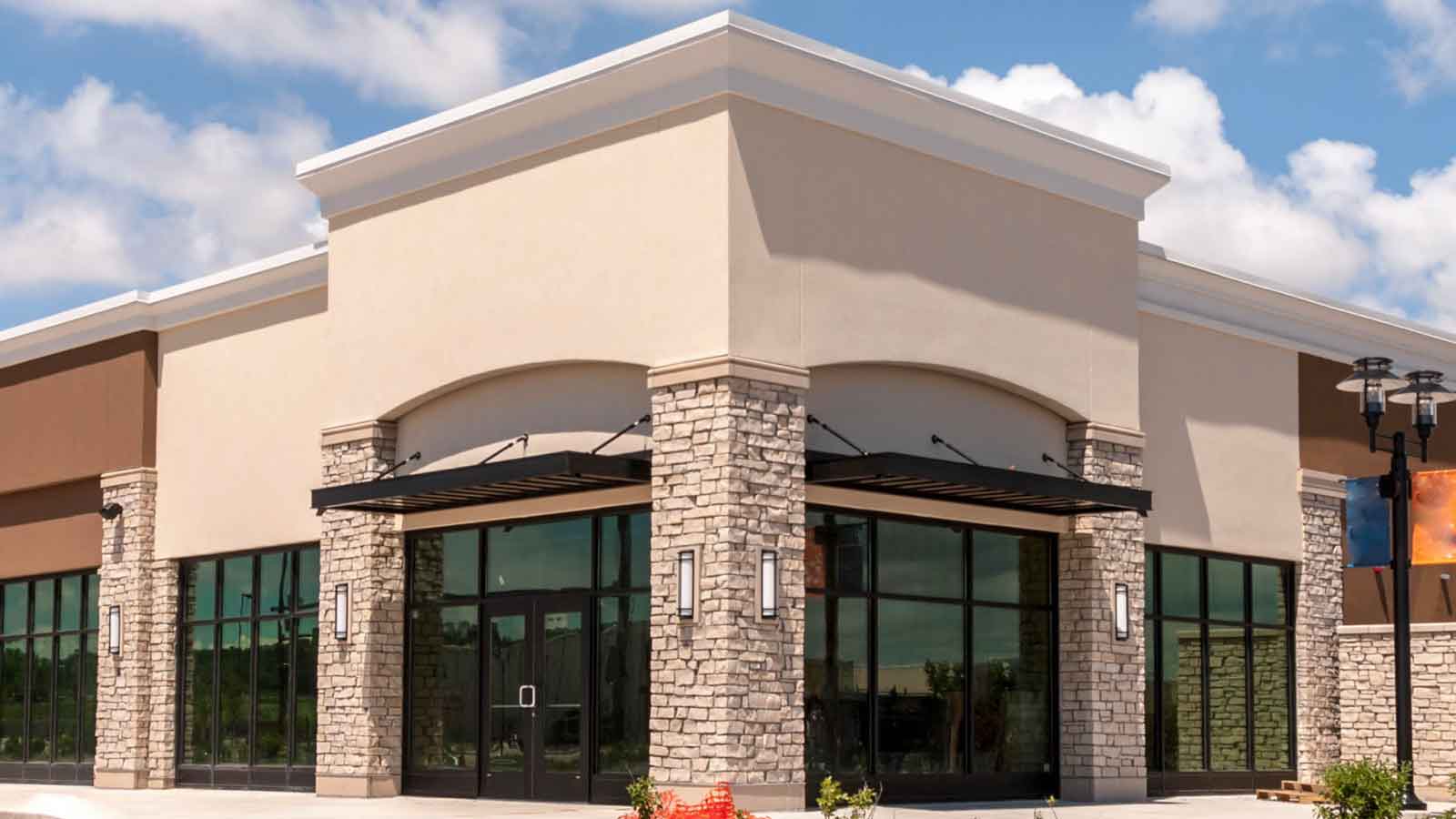 Commercial Exterior Painting