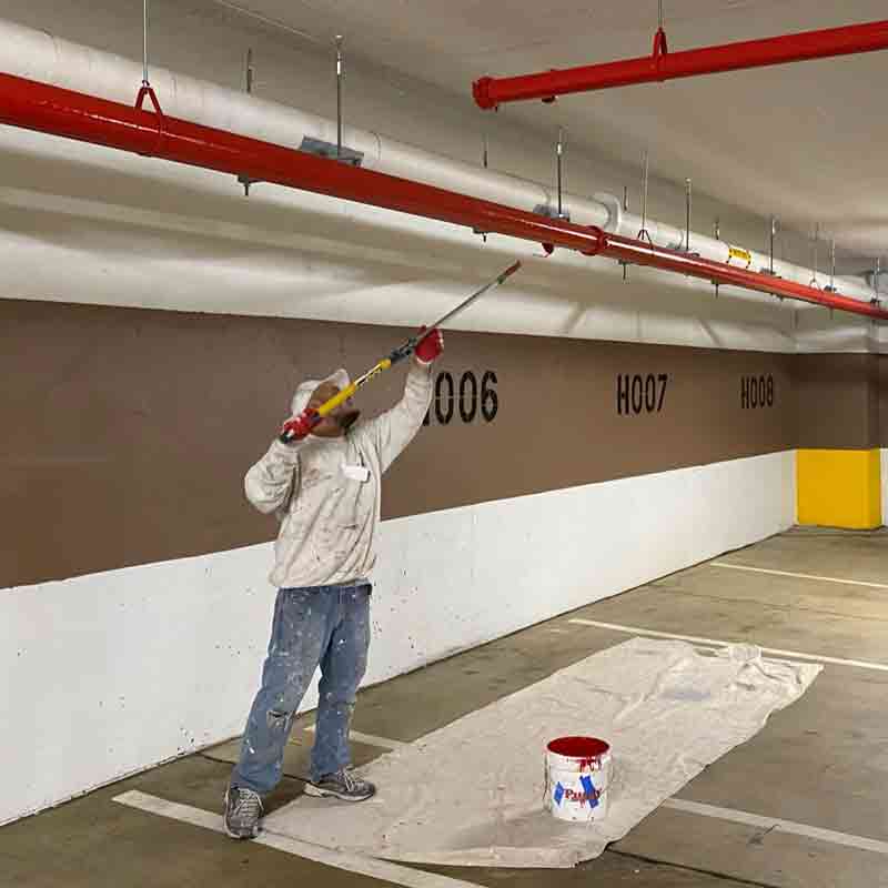 Commercial Interior Painting