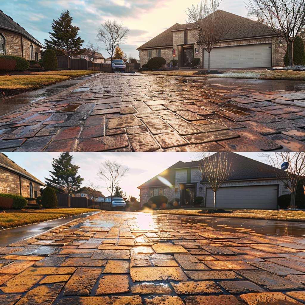 Softwash Exterior House Cleaning