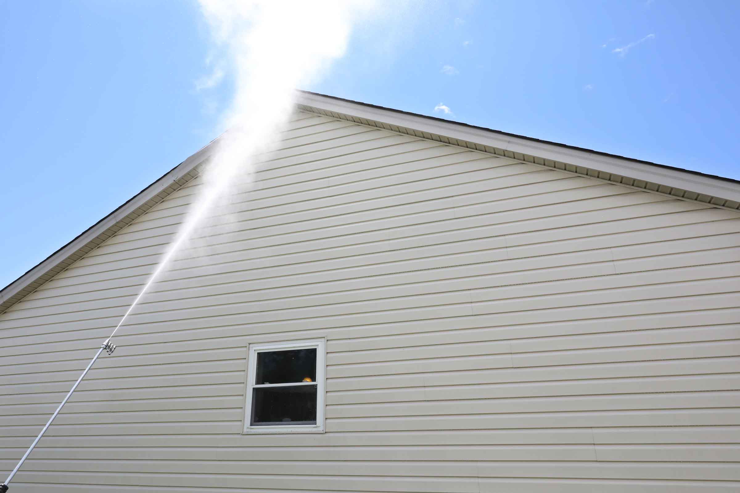 Softwash Exterior House Cleaning