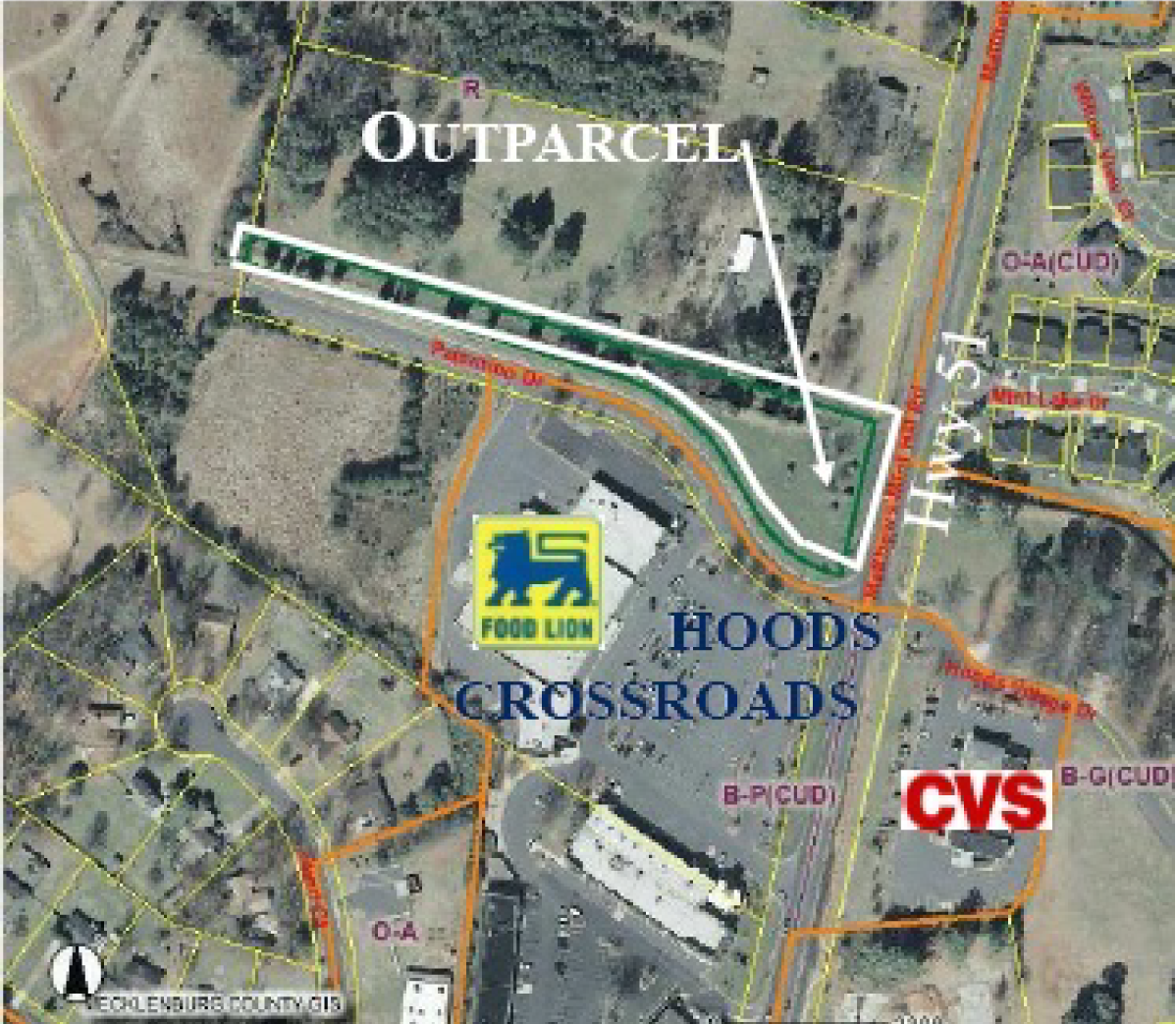Hoods Crossroads Outparcel - Mint Hill, NC - Lat Purser