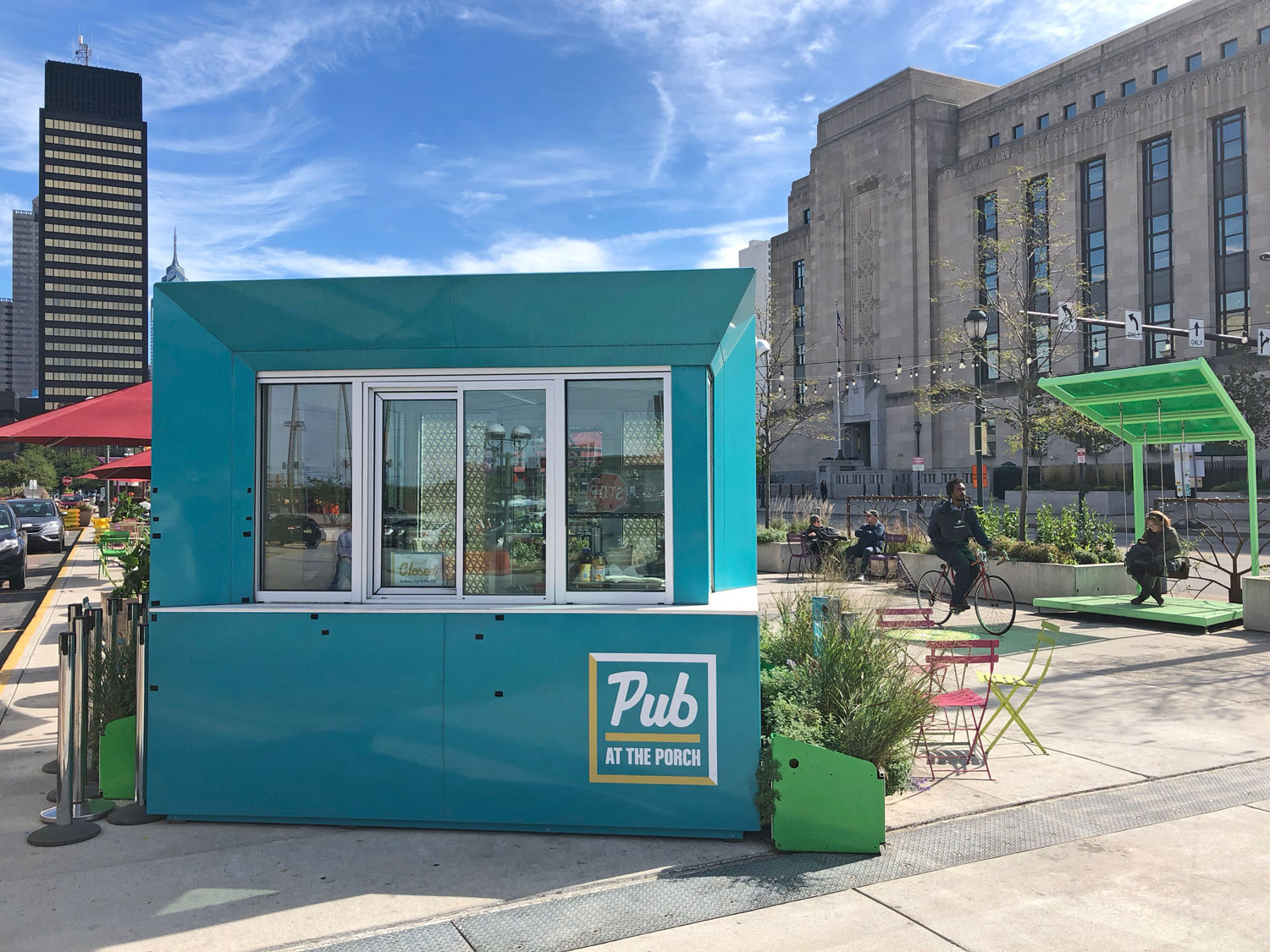 Improving the city's user interface with micro-retail