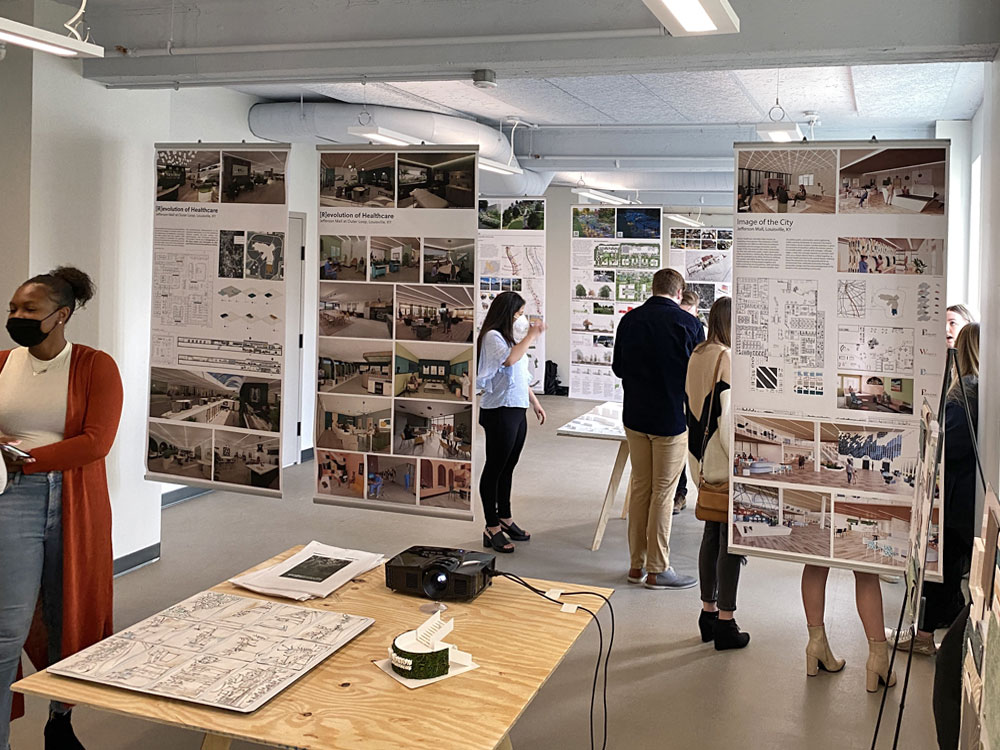 UK COD StudioLouisville Preston Corridor Exhibit