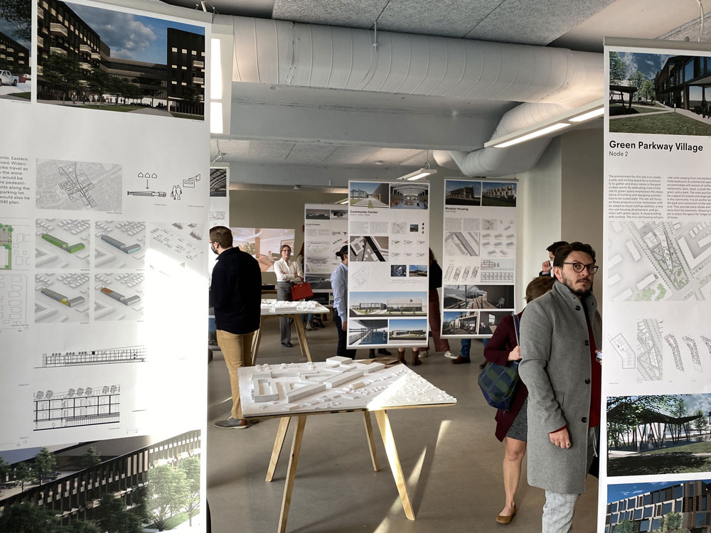 UK COD StudioLouisville Preston Corridor Exhibit