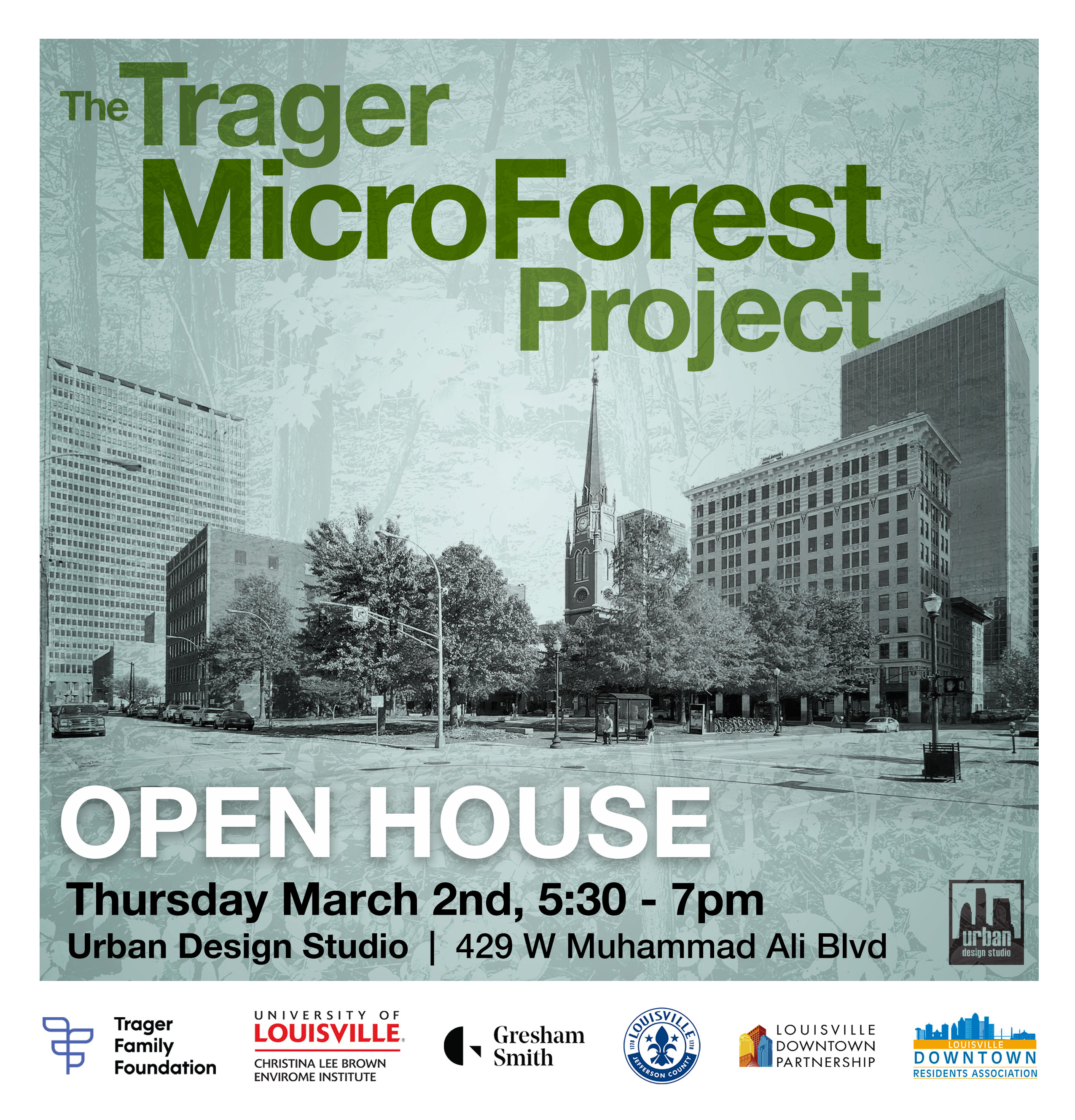 March 2: The Trager MicroForest Project Open House