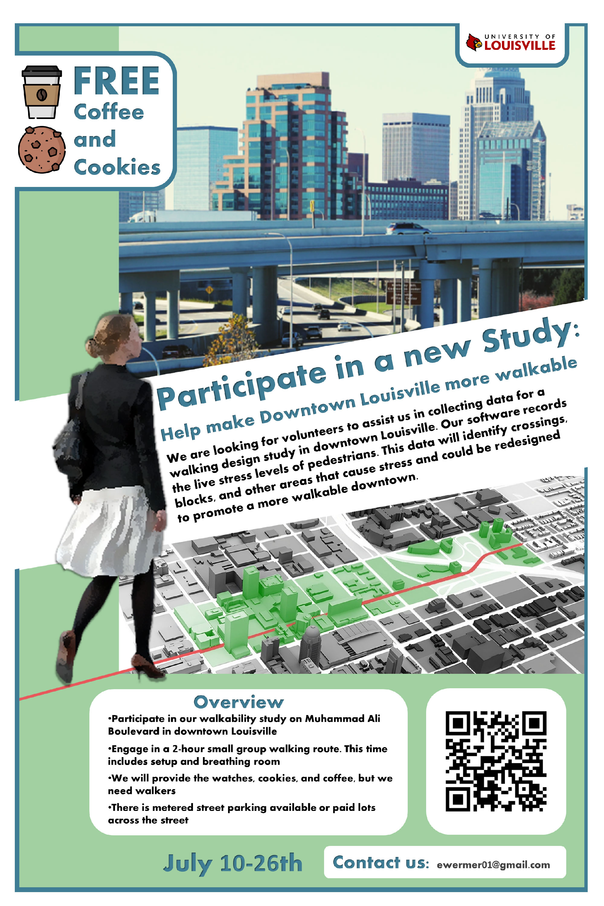 Downtown Walkability Study