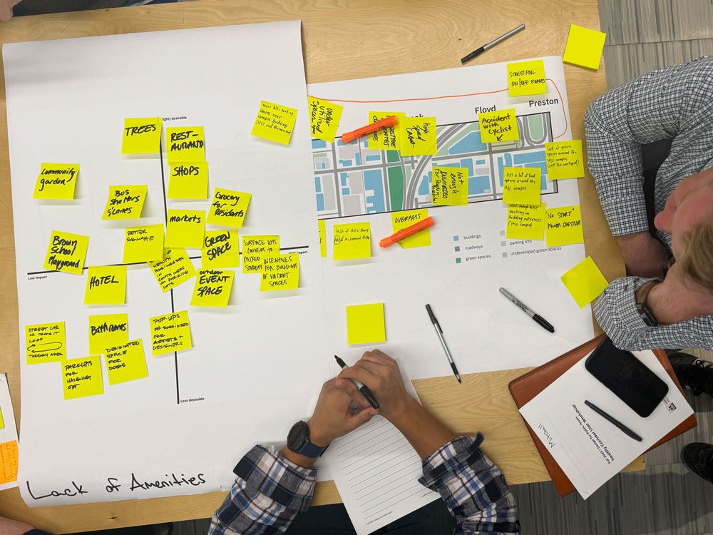 Design thinking about the Health Corridor