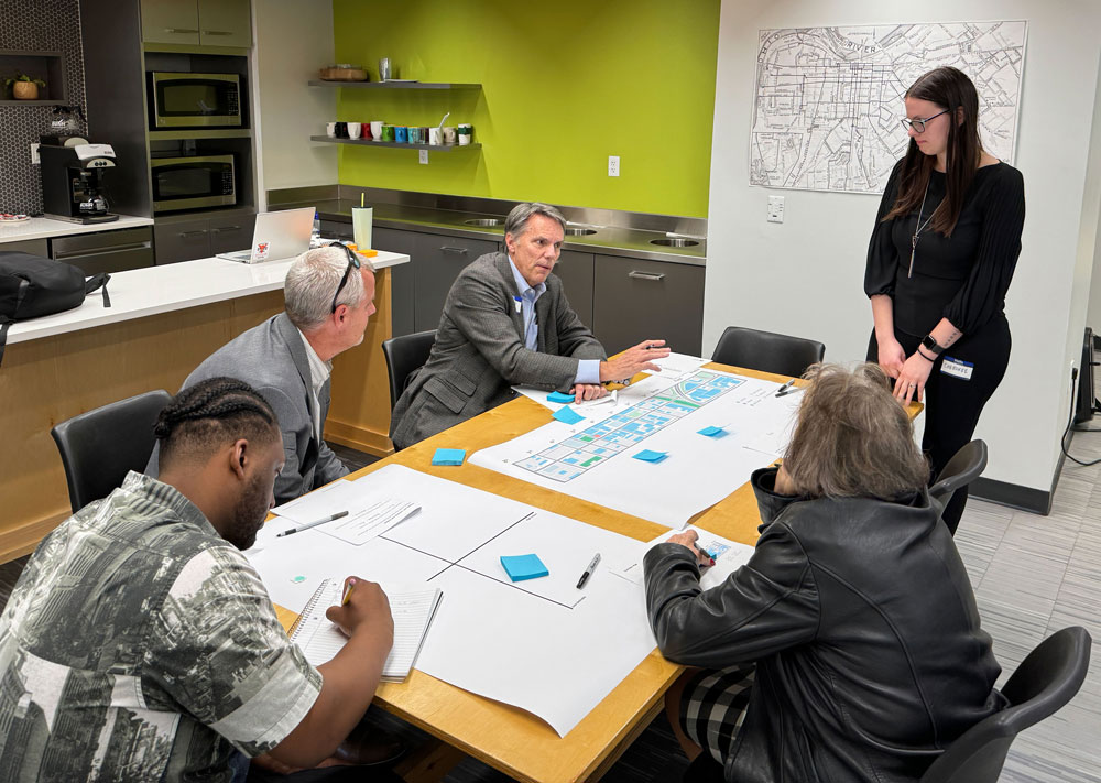 Design thinking about the Health Corridor