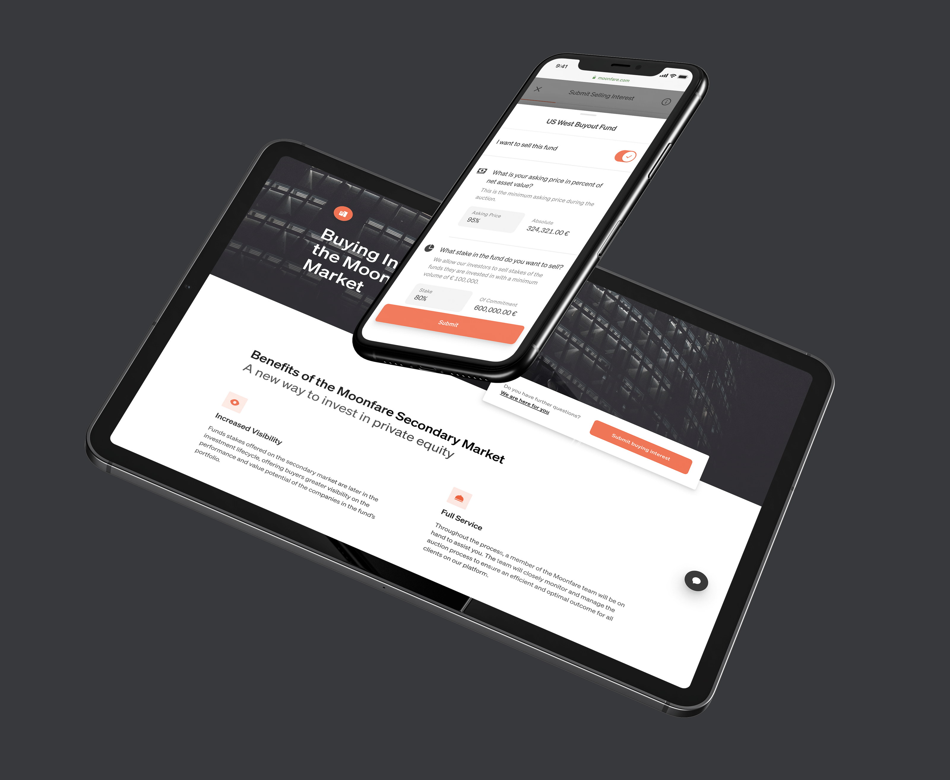 Moonfare and Lexington Partners Launch Digital Secondary Market | Moonfare