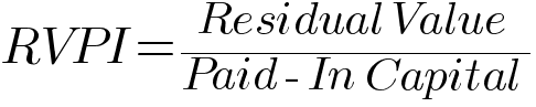 Residual Value to Paid-In Capital (RVPI) | Moonfare