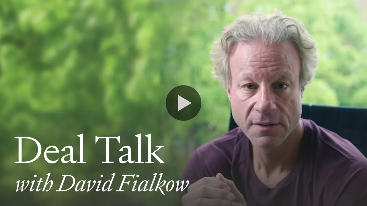David Fialkow, co-founder of General Catalyst, talks about VC investing ...