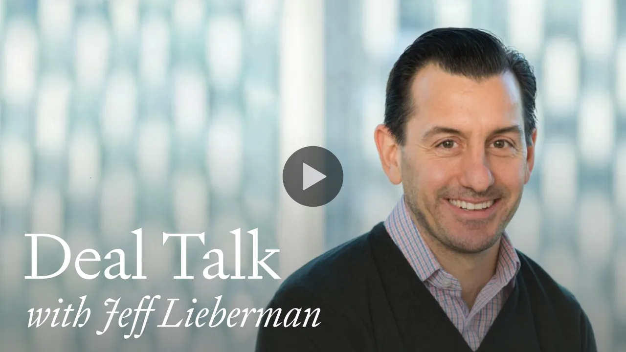 Jeff Lieberman, managing director at Insight Partners, talks about ...