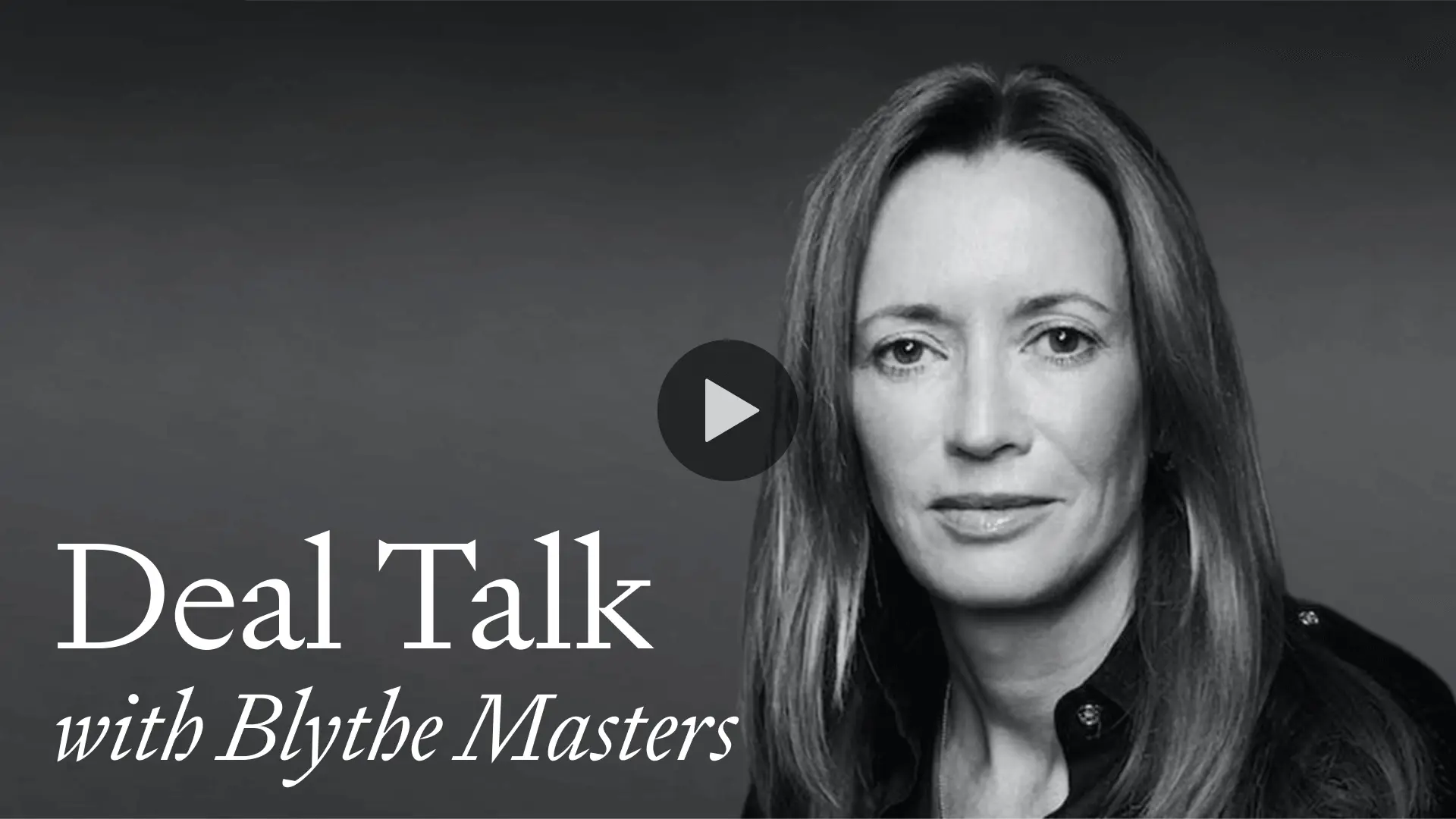 Moonfare Deal Talk with Blythe Masters, founding partner at Motive ...