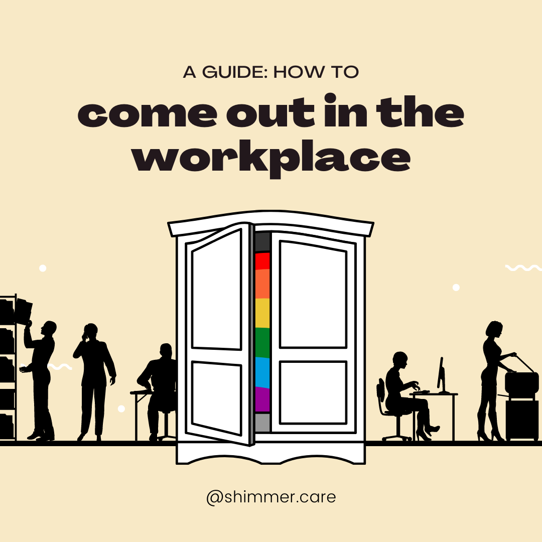 Part 2 Coming Out in the Workplace | When & How | Shimmer Care