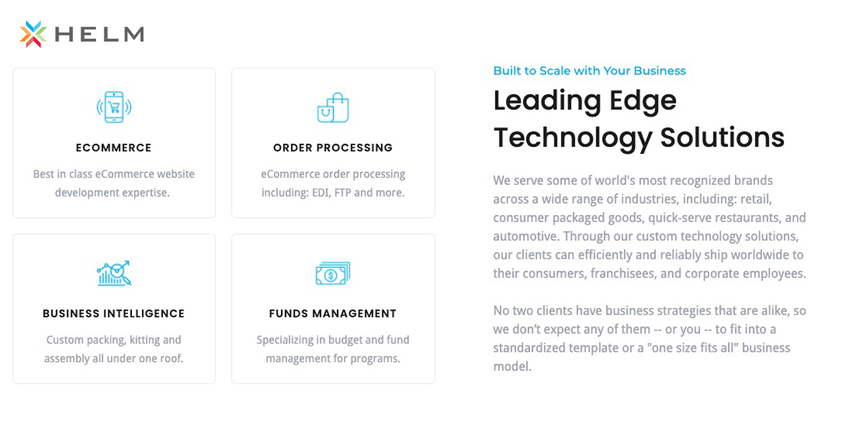 Technology Solutions