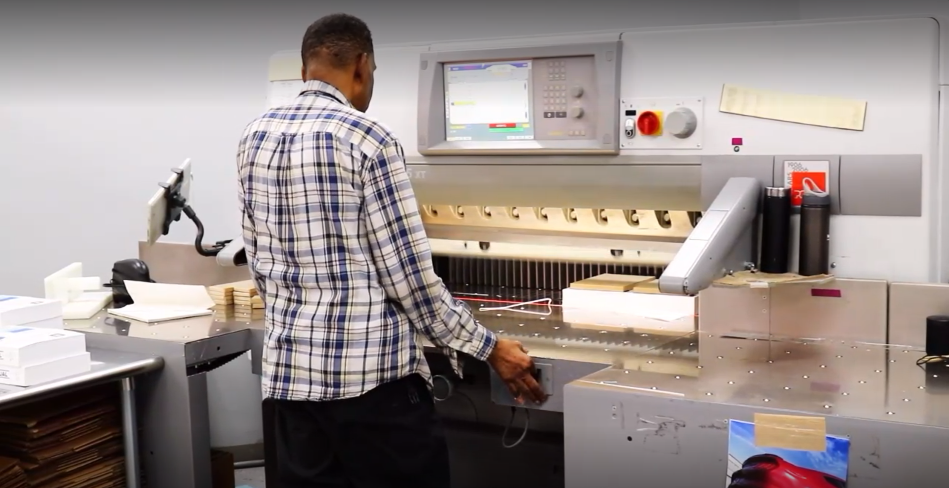 Behind the Scenes: Helm’s Printing, Collating, and Bindery Capabilities