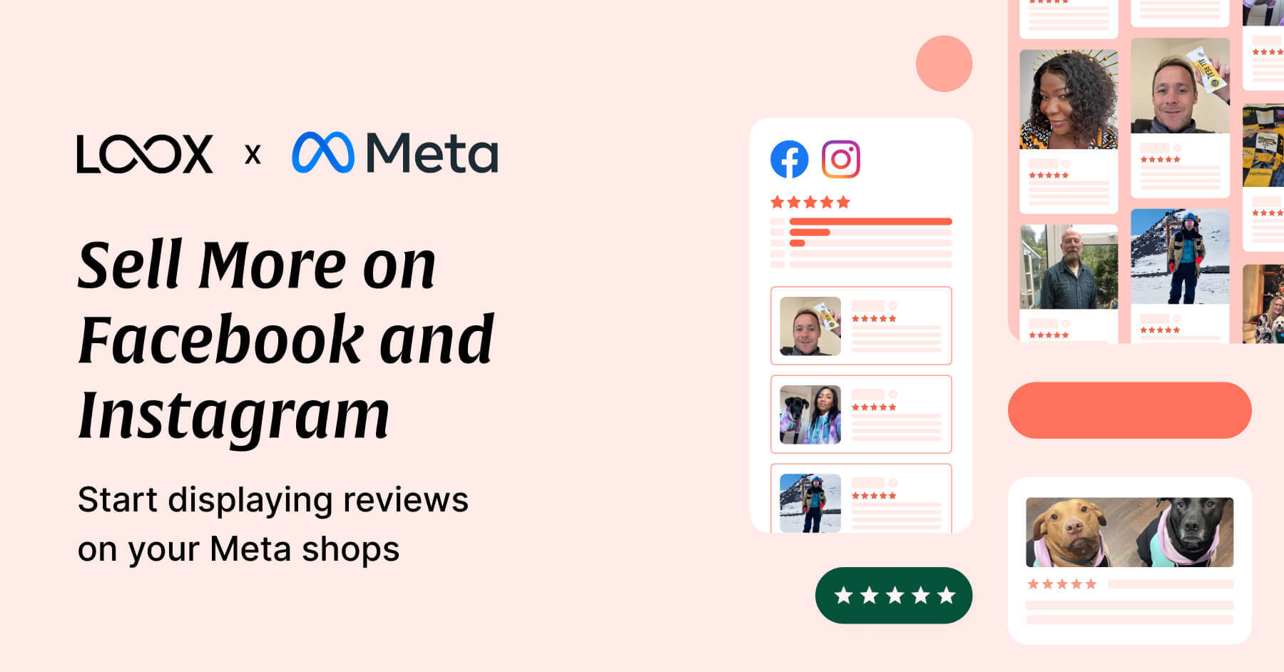 Loox Blog | Display Loox Reviews on Meta Shops and Sell More on Social