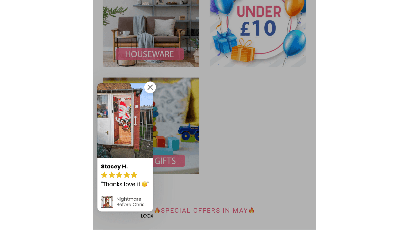 Widget Library | Loox