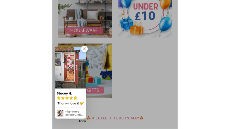 Widget Library | Loox