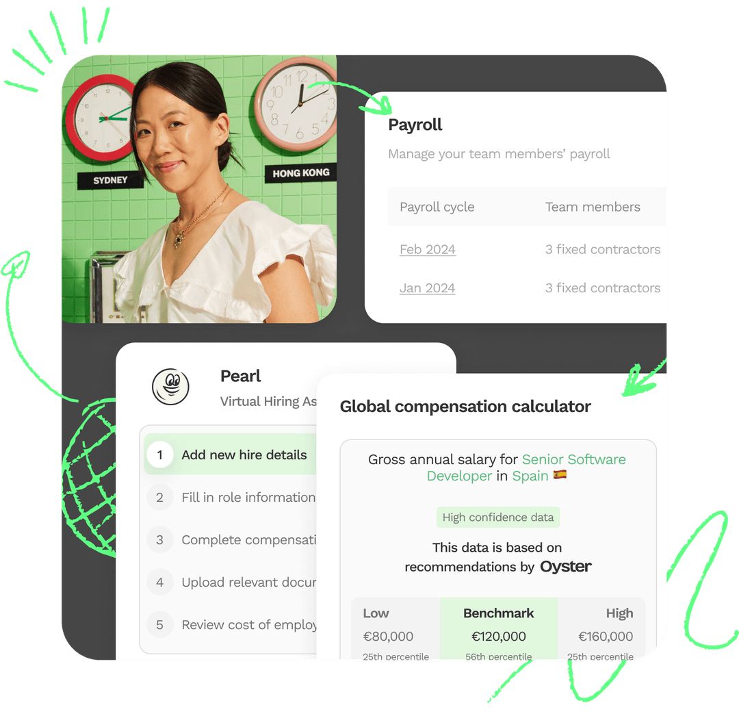 Global HR Software | Hire Anywhere, Thrive Everywhere | Oyster®