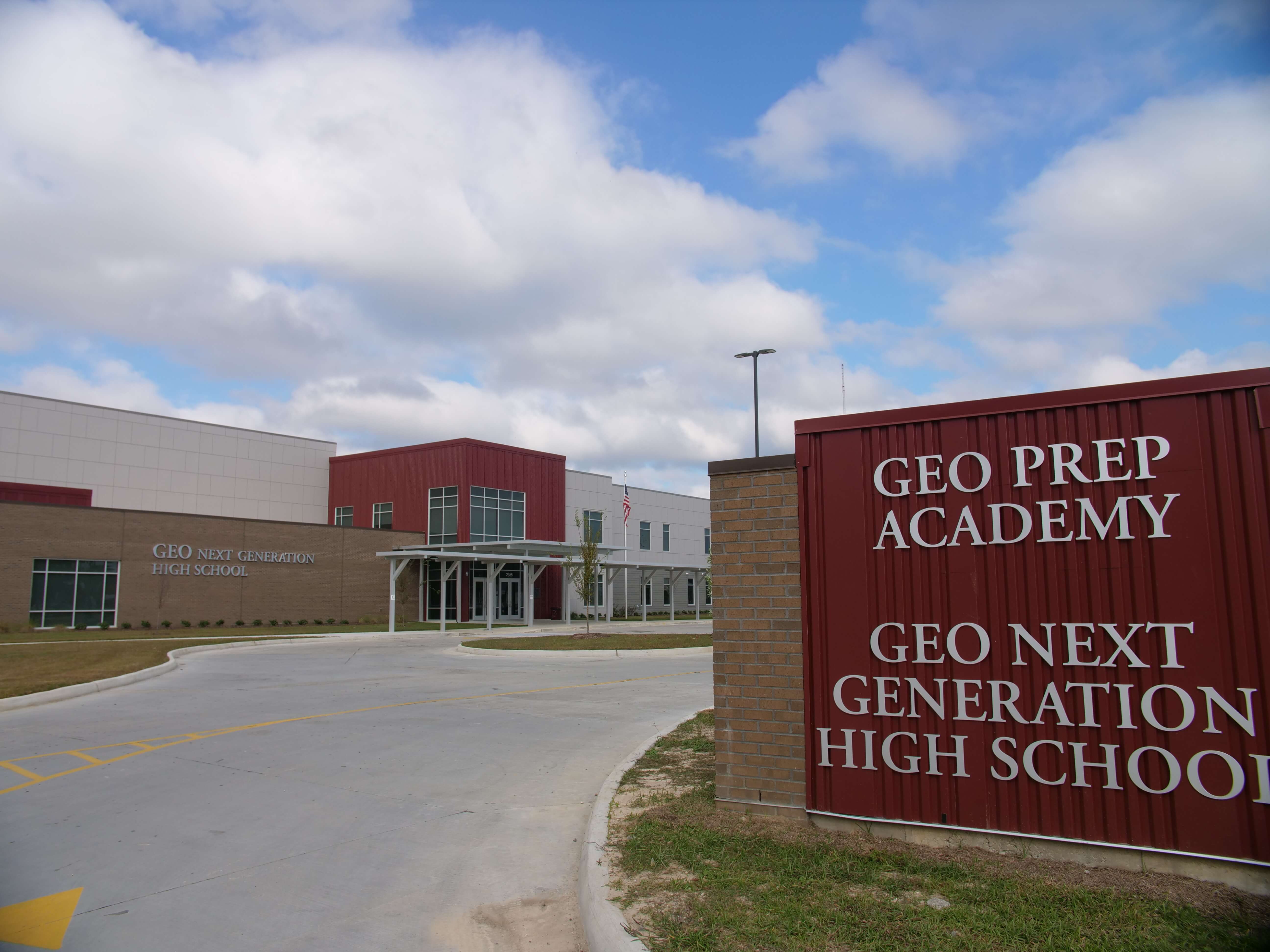 Geo Next Generation High School - EnrollBR.org