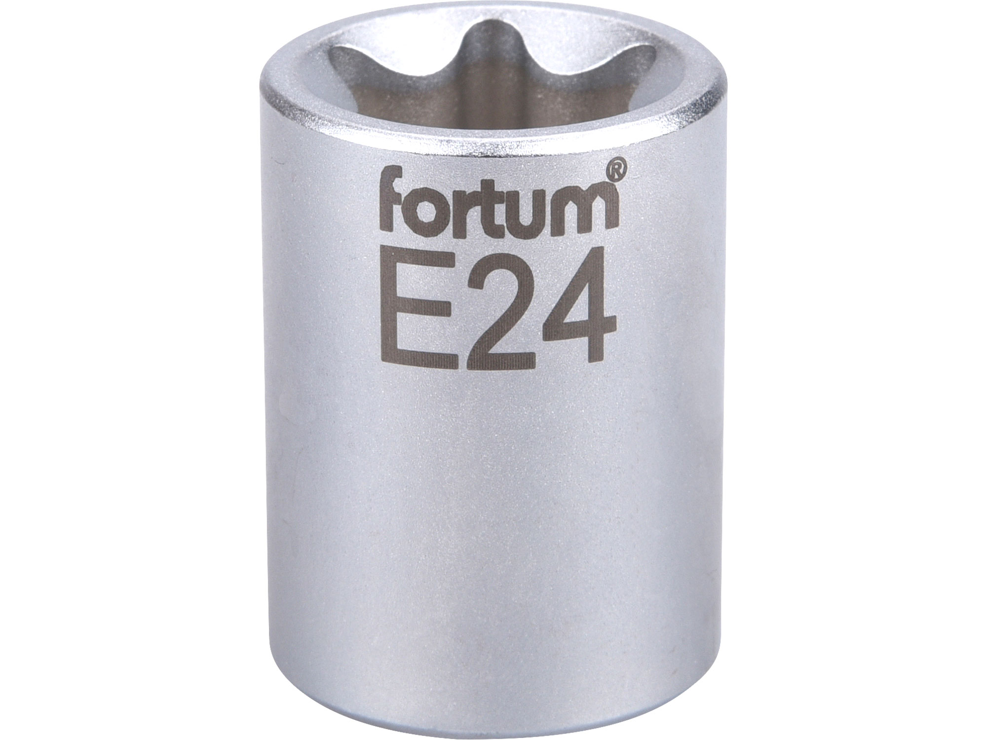 FORTUM / hlavice nástrčná vnitřní TORX 1/2", E 24, L 38mm