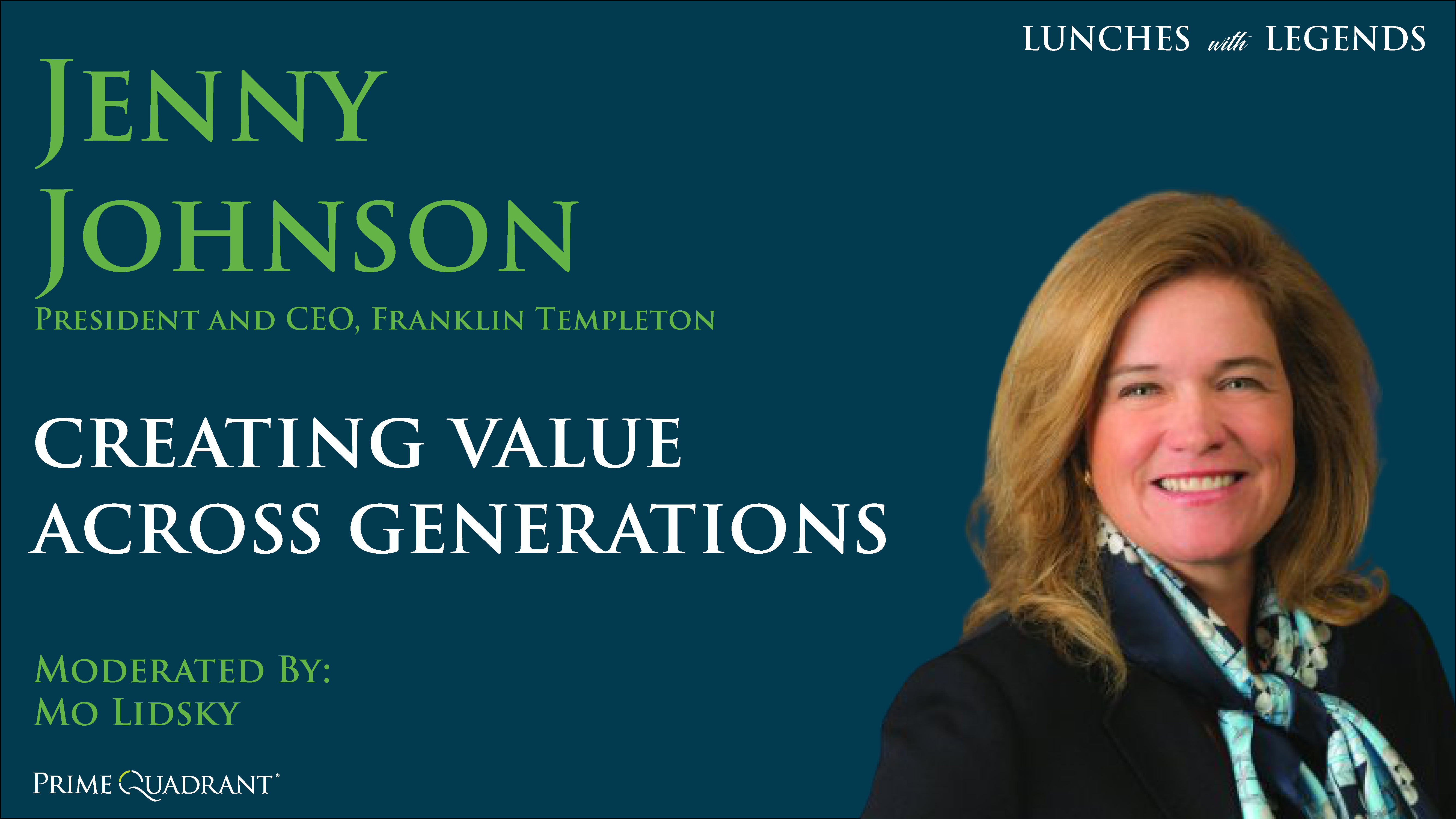 Jenny Johnson: Creating Value Across Generations