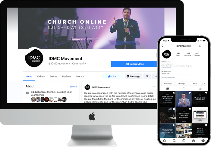 IDMC Life Group Curriculum