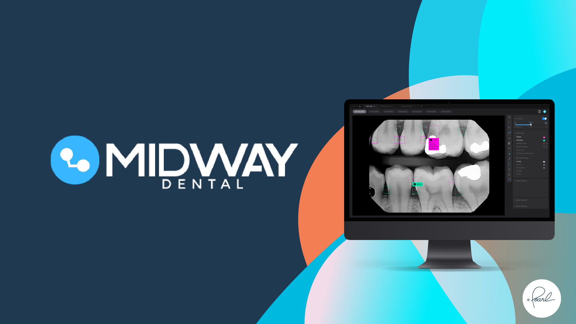 Midway Dental Supply Designates Pearl as Preferred AI Solutions Provider