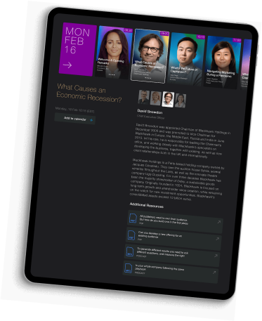Virtual Event Platform | Elevated Virtual Events With Touchcast