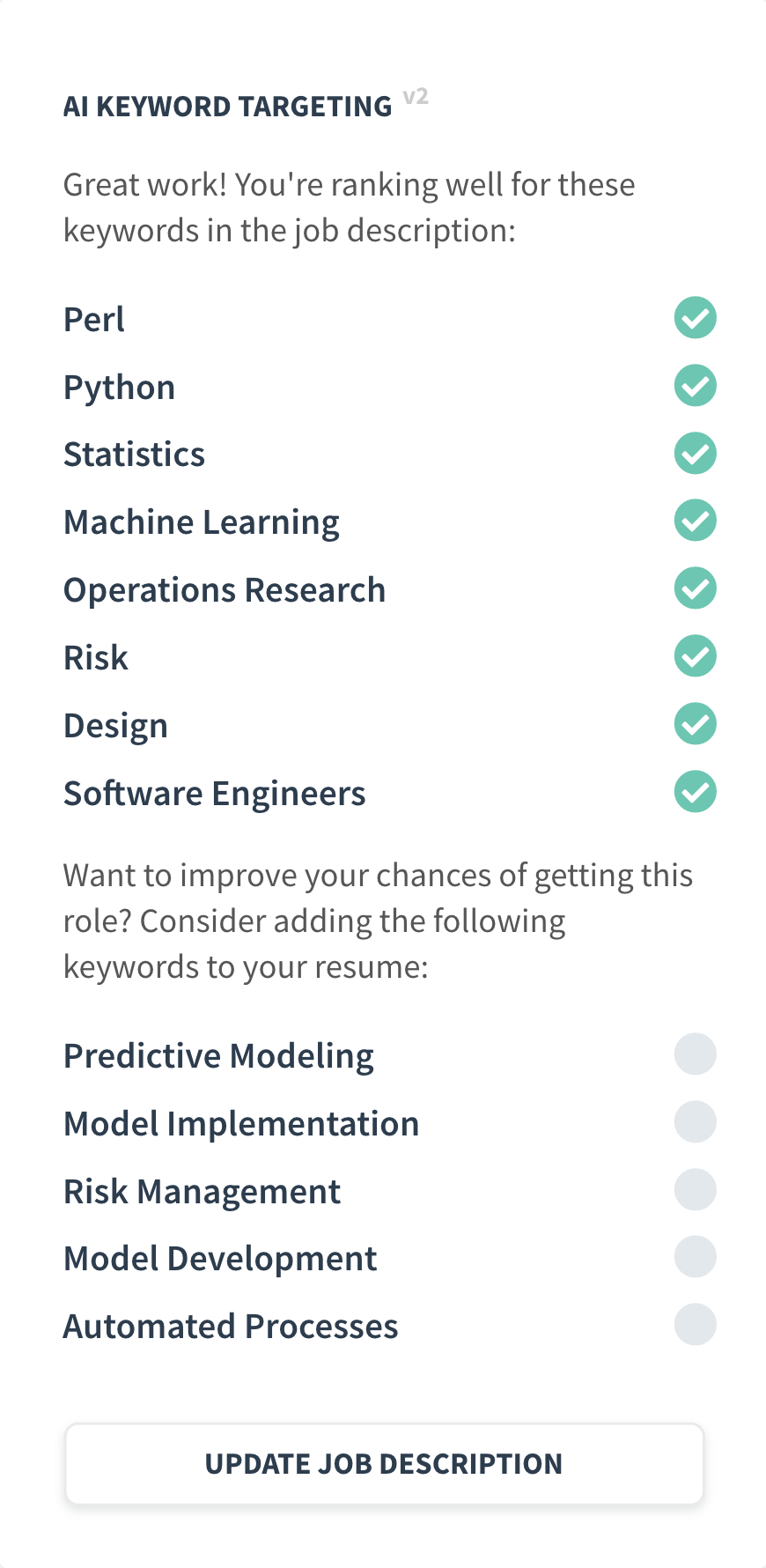 AI-Powered Free ATS Resume Builder | Rezi