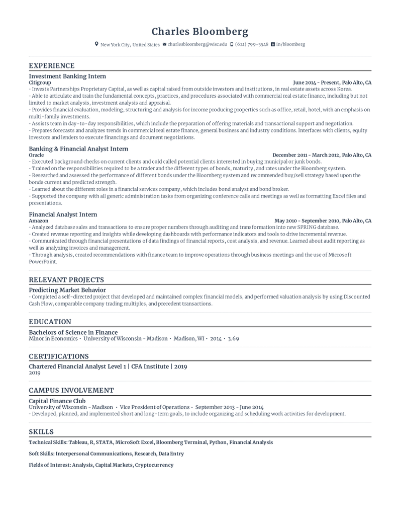 Rezi - 300+ Real Free ATS Resume Templates