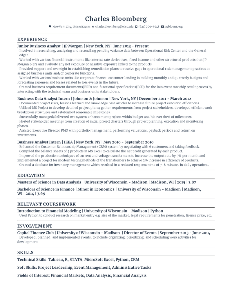 Rezi - 300+ Real Free ATS Resume Templates