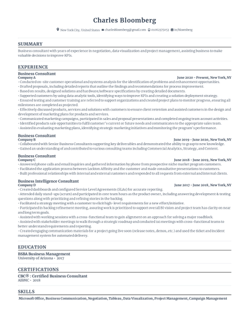 Rezi - 300+ Real Free ATS Resume Templates