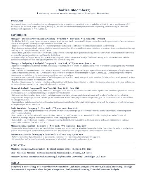 Rezi - 300+ Real Free ATS Resume Templates