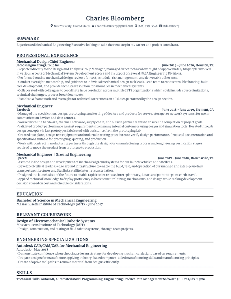 Rezi - 300+ Real Free ATS Resume Templates