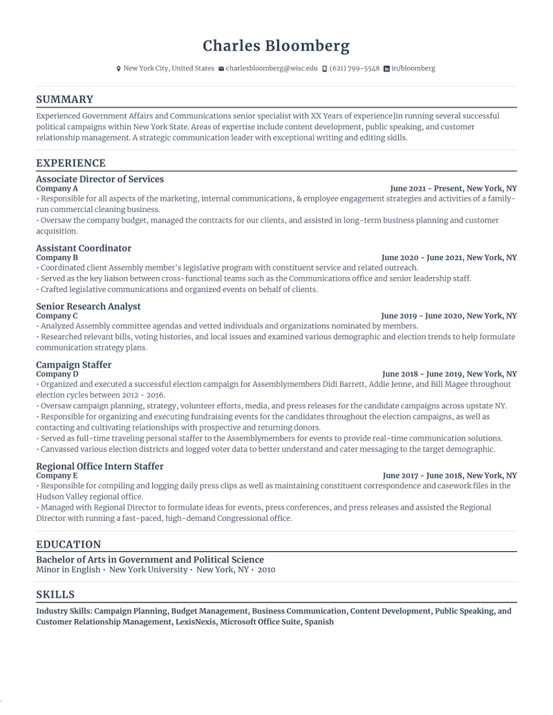 Rezi - 300+ Real Free ATS Resume Templates