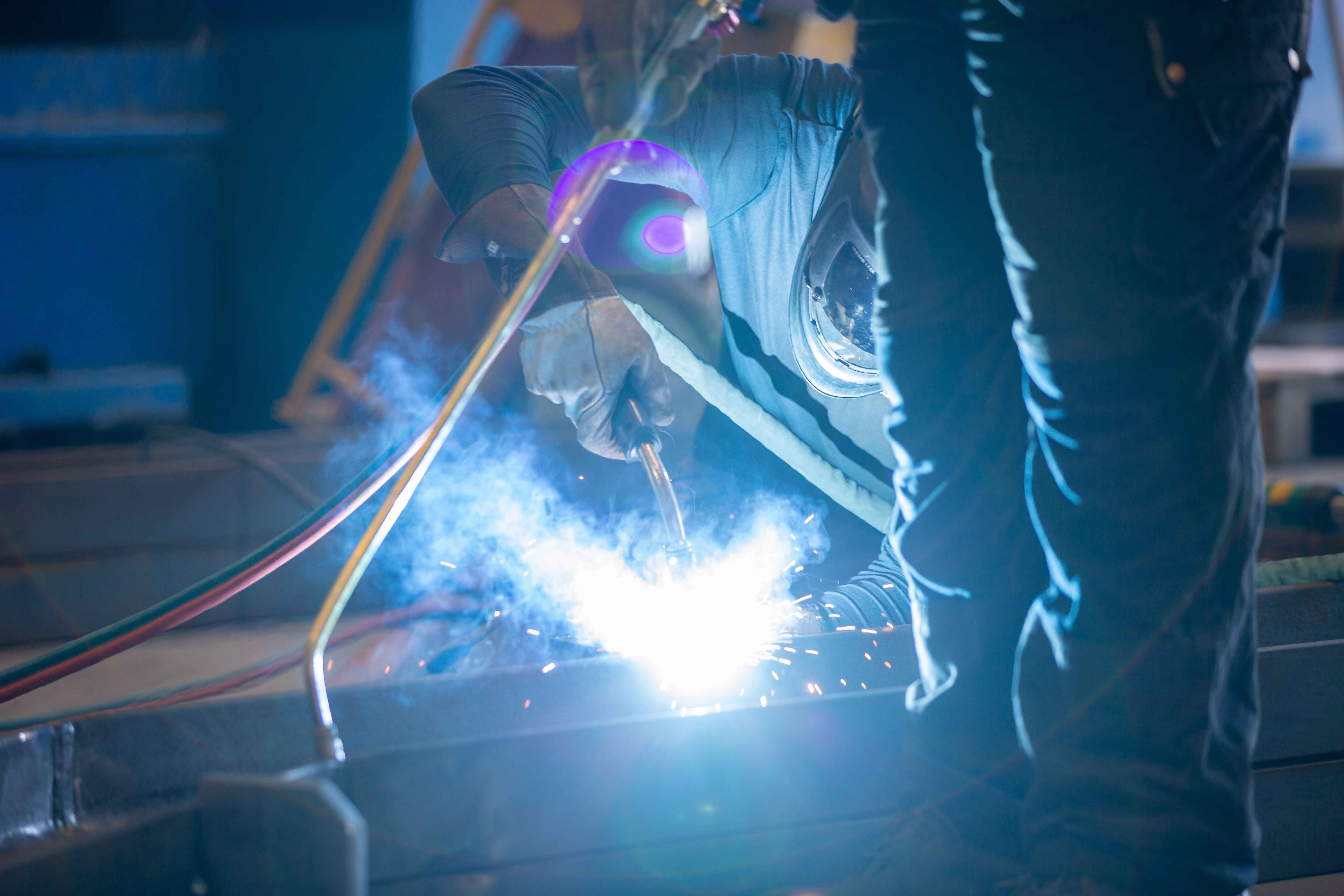 Sveising av internasjonalt format - Nordic Steel Group