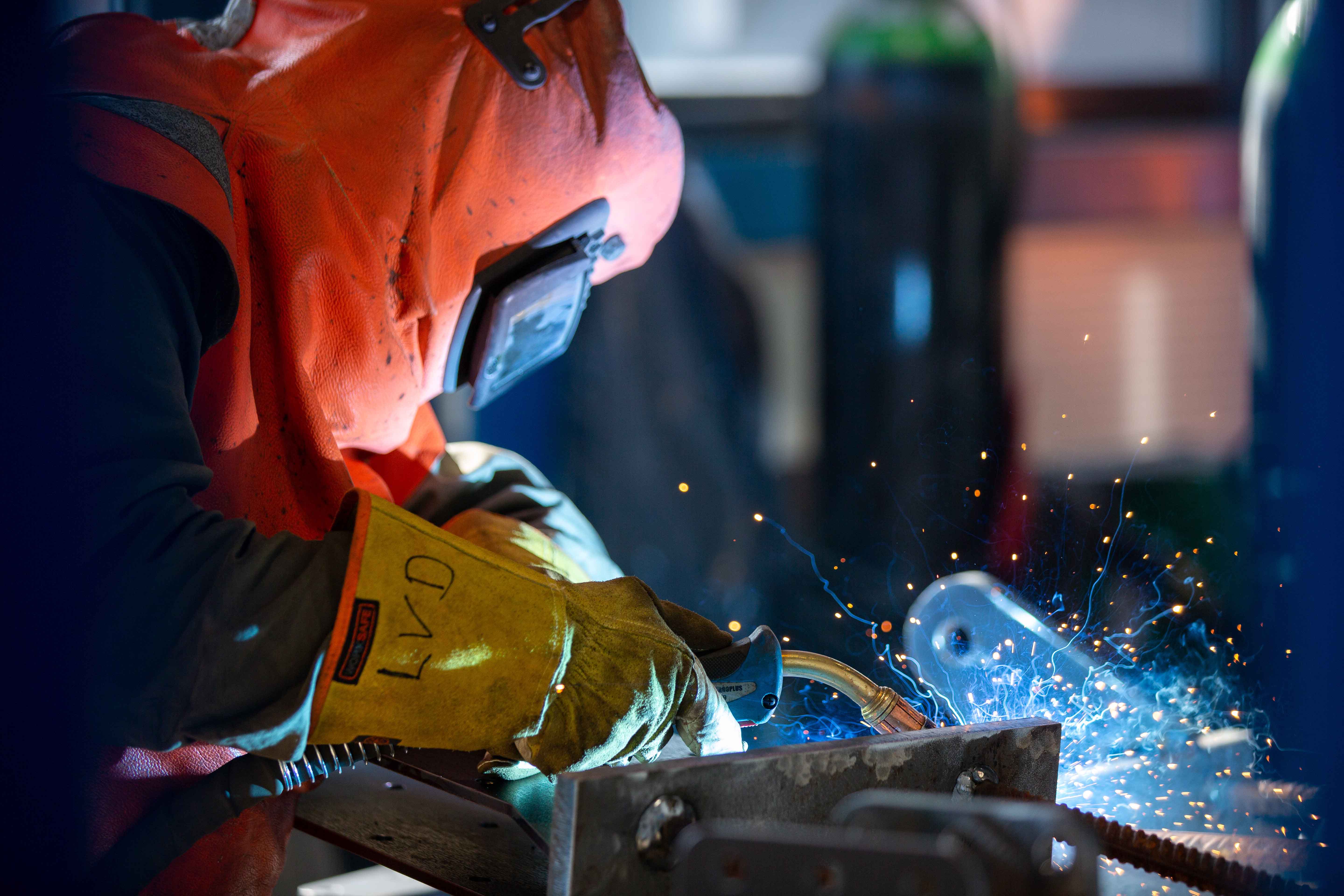 Sveising av internasjonalt format - Nordic Steel Group