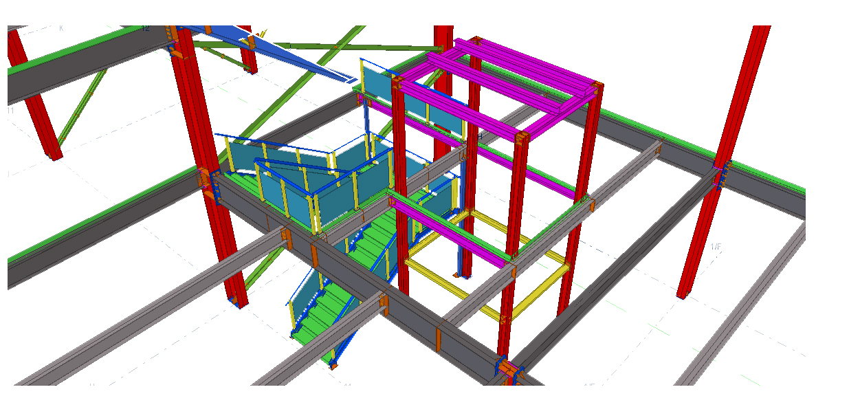 Strength calculation of steel: Optimization of steel structures