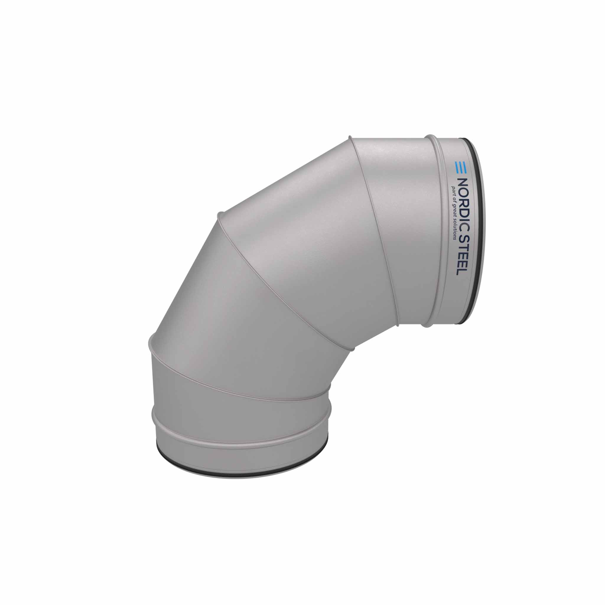 90° grader bend - Nordic Steel Group