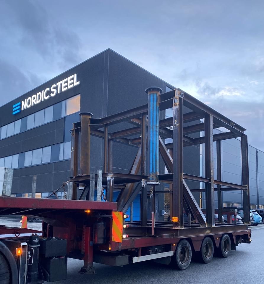 Nordic Steel har spesialkompetanse som olje- og gassnæringen trenger ...