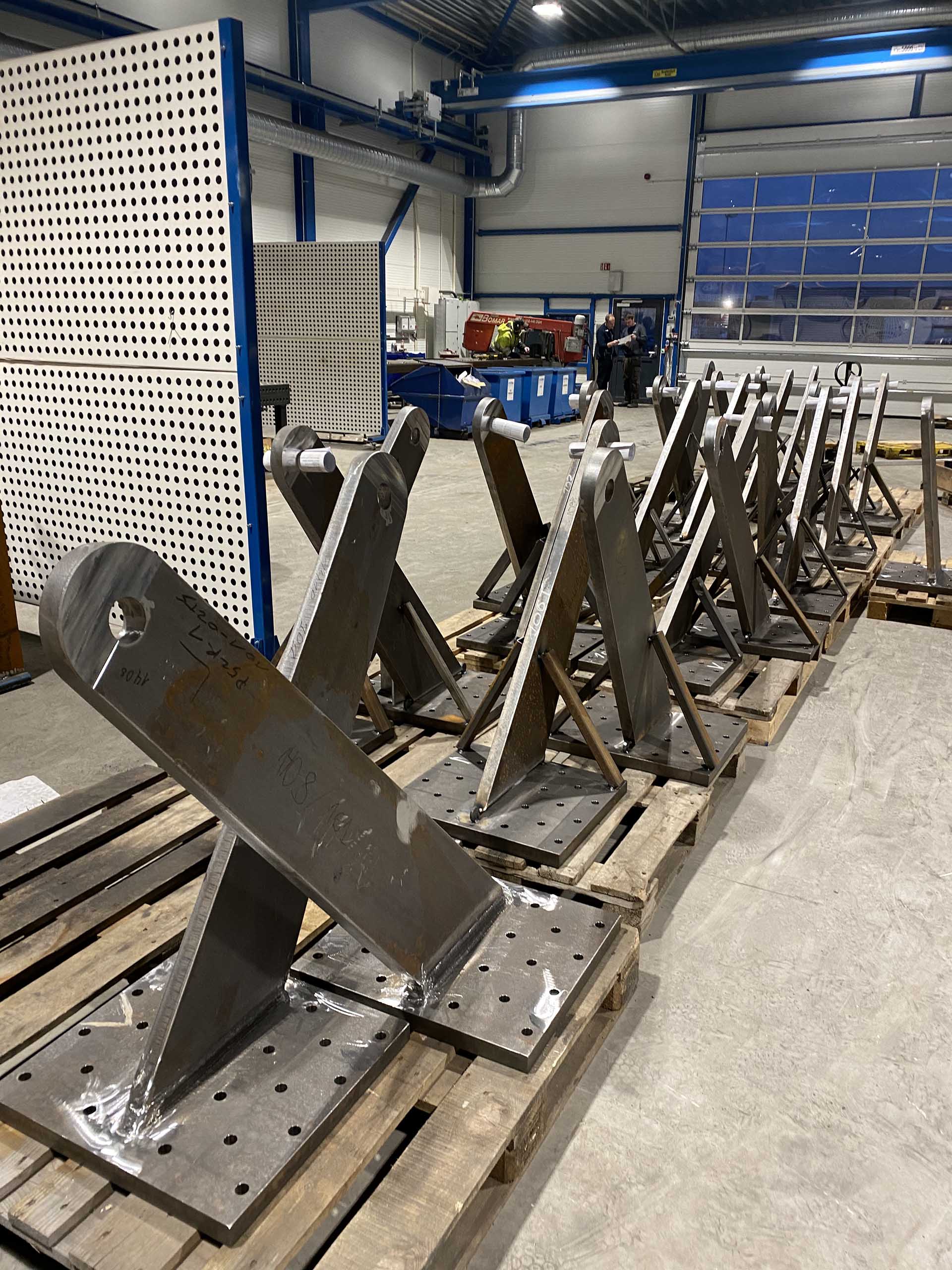 Utvikler ideer til virkelighet - Nordic Steel Group