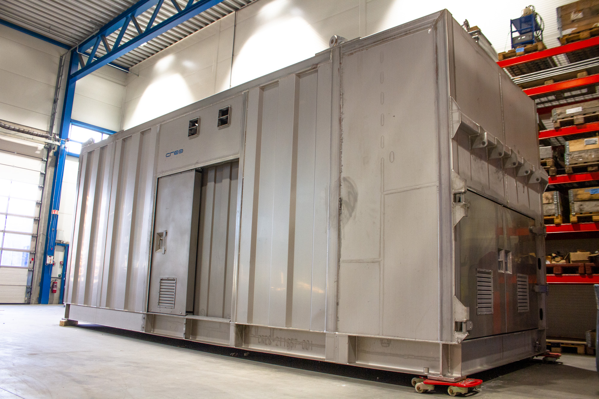 HPU til Fenris - Nordic Steel Group