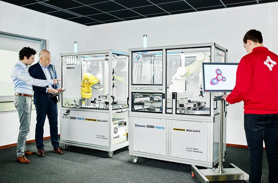 Agile aanpak voor machine ontwikkeling | Case | QING