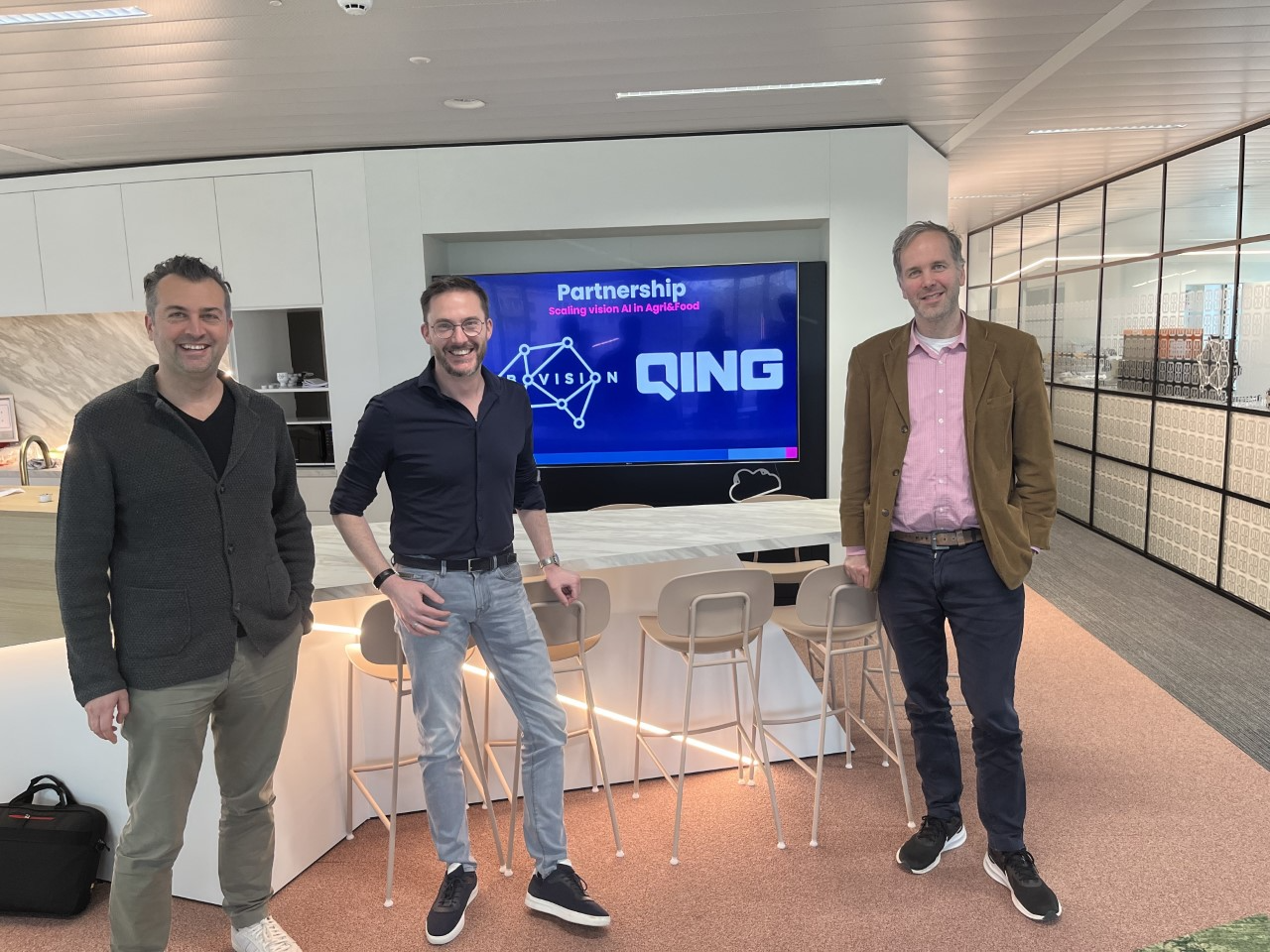 QING & Robovision bundelen krachten voor AI innovaties | QING
