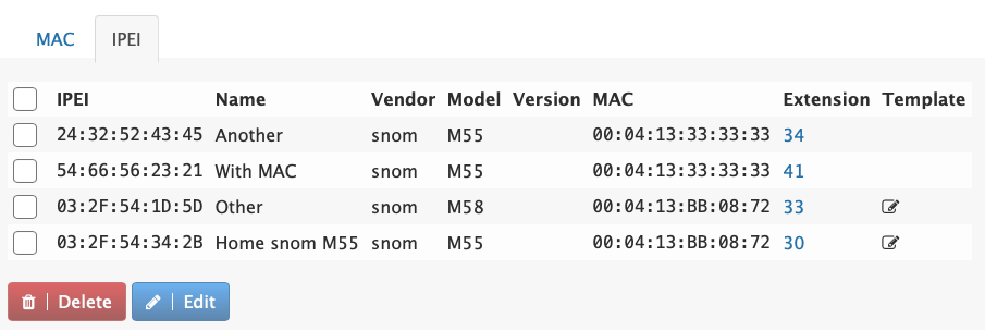 VODIA PBX VERSION 69 INCLUDES NEW DECT FEATURES